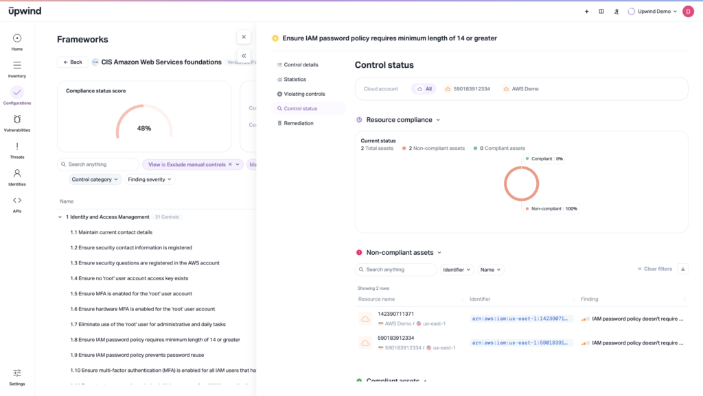 Container Security Best Practices Upwind